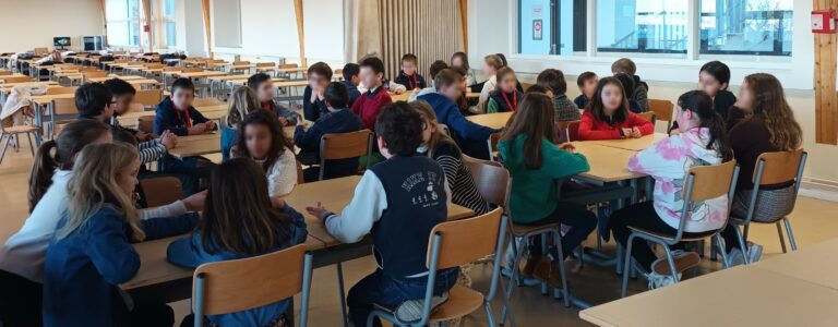 Immersion des élèves de CM2 en 6ème - Sainte Anne Brest