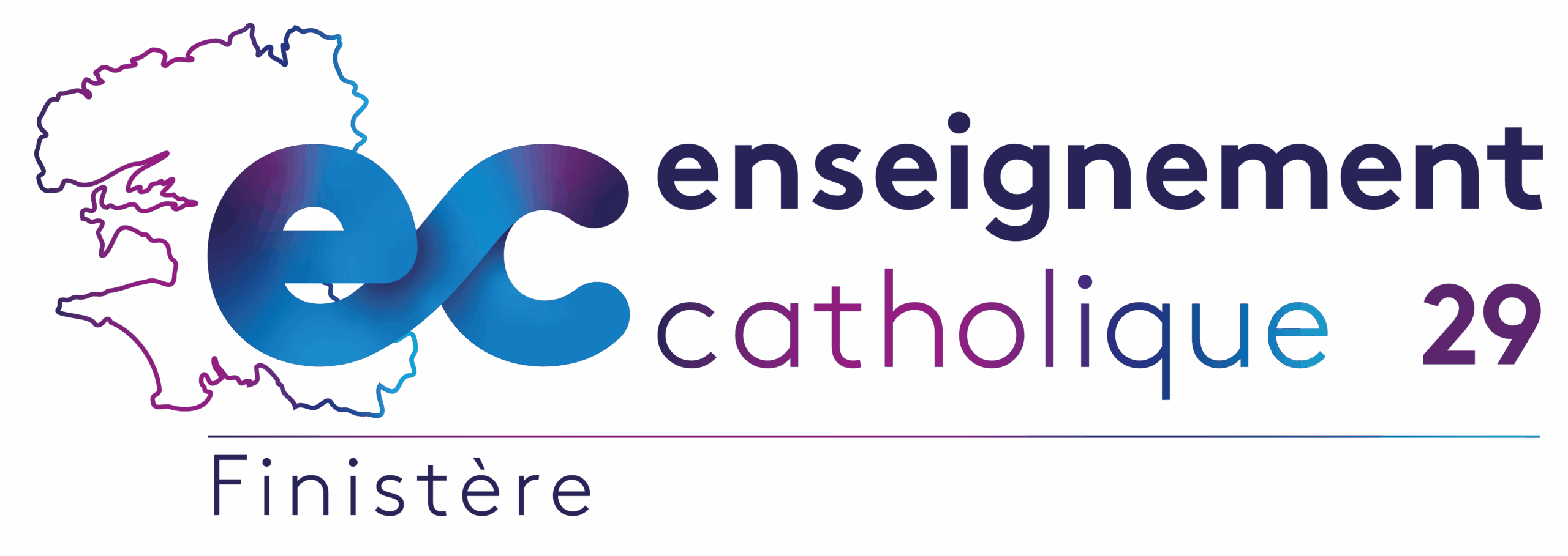Logo EC Finiste╠Çre + Carte + 29 - Sainte Anne Brest