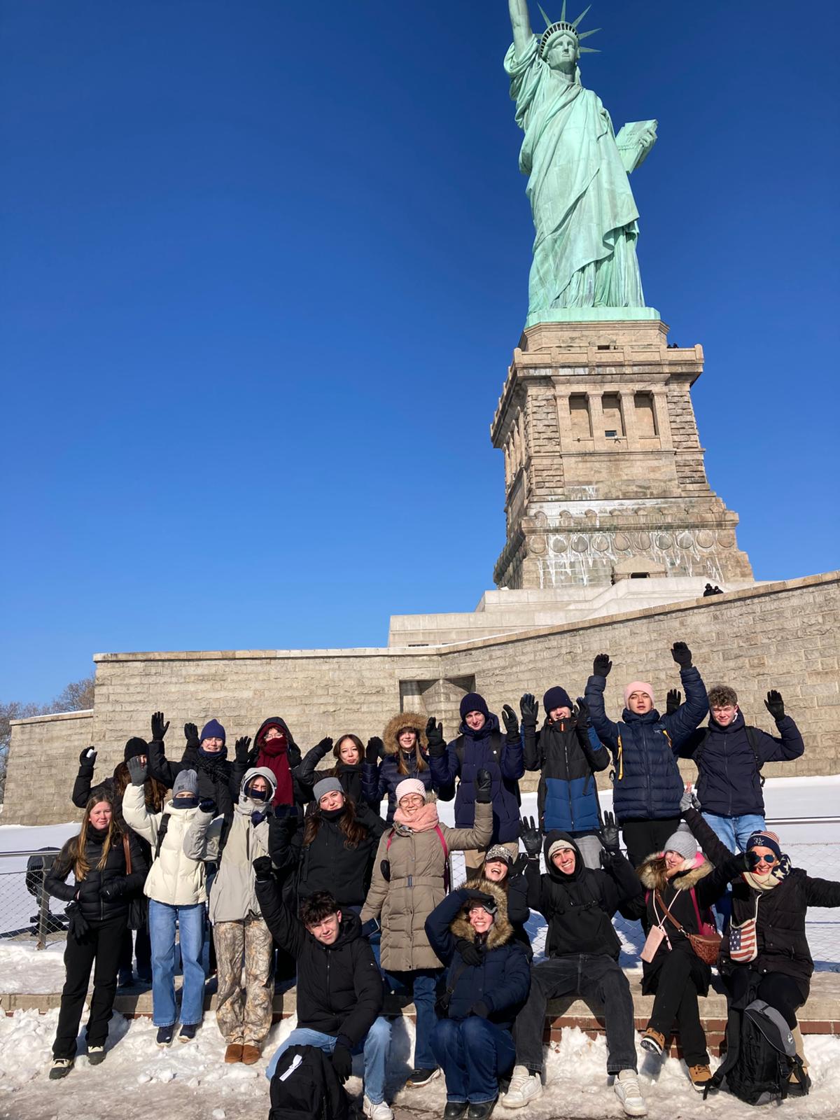 Voyage à New-York - Sainte Anne Brest